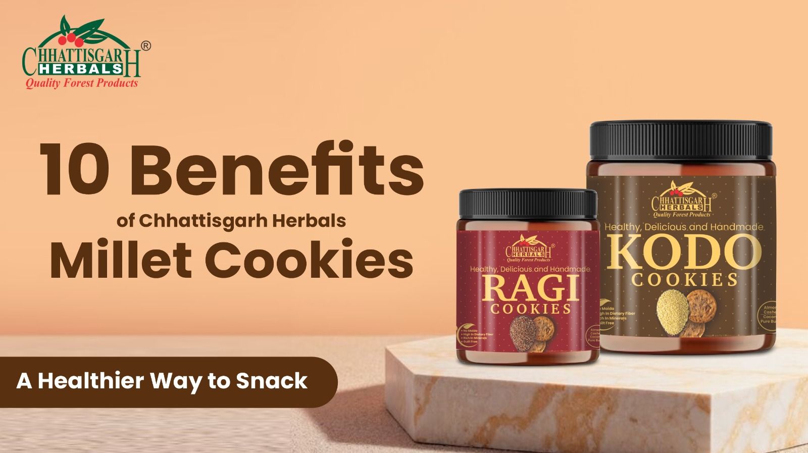 10 Benefits of Chhattisgarh Herbals’ Millet Cookies: A Healthier Way to ...