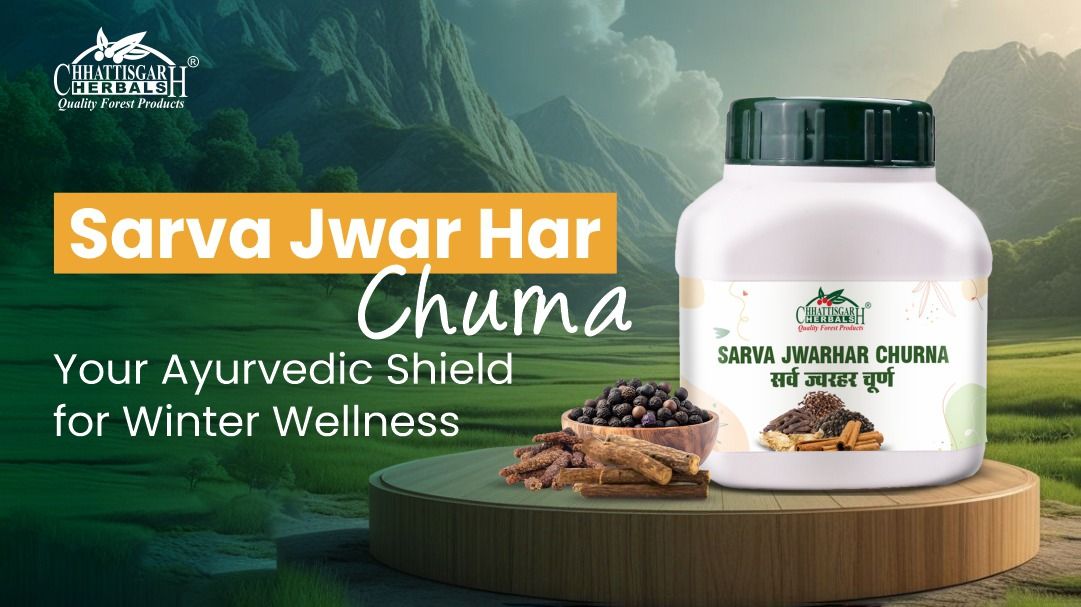 Sarva Jwar Har Churna: Your Ayurvedic Shield for Winter Wellness 2025