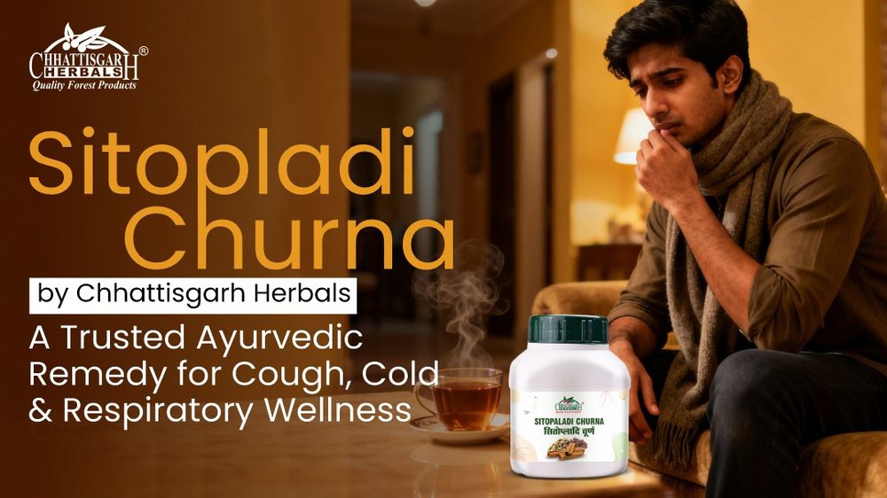 Sitopaladi Churna by Chhattisgarh Herbals: A Trusted Ayurvedic Remedy ...